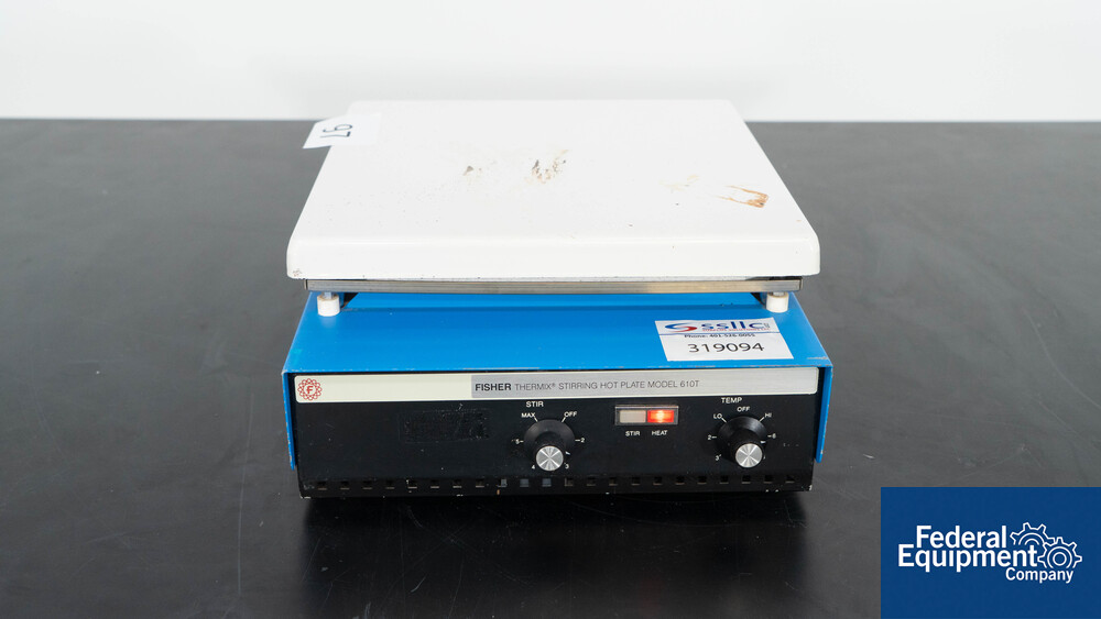 Fisher Scientific Hot Plate, Model Allied 310T | Federal Equipment Company