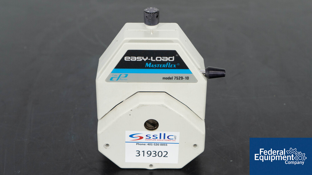 Cole-Parmer Masterflex Easy-Load II Pump Head, Model 7529-10 | Federal ...