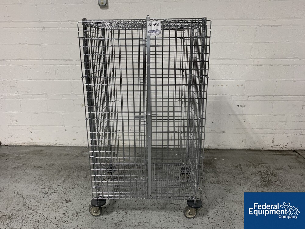 Metro Steel Sample Cage, Portable CATEGORY | Federal Equipment Company