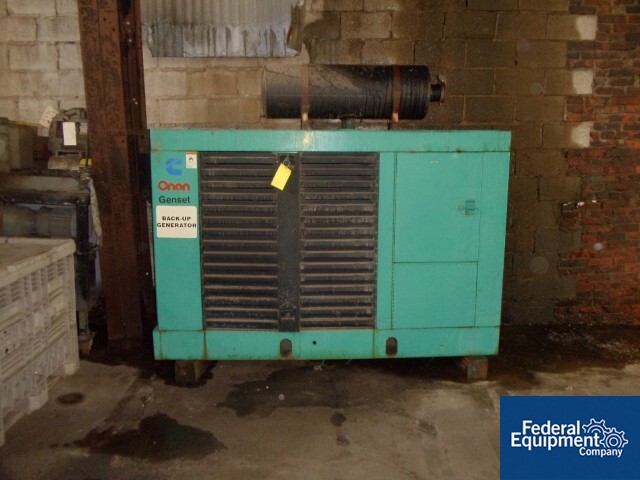 Onan 200 Kw Three Phase Generator Low Hour Cummins 6CTA8.3 G 175KW