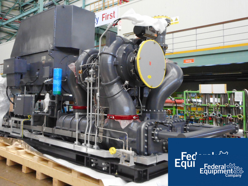 1882 KW Hanwha Techwin Oil Free Air Compressor | Federal Equipment Company
