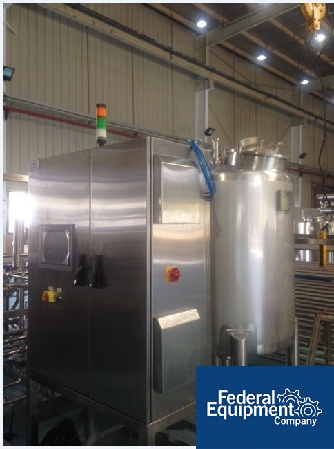 Alfa Laval HTST Steritherm PHE System, 5000 KG/HR | Federal Equipment ...