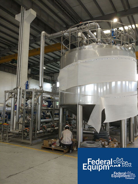 GEA CIP Skid, S/S | Federal Equipment Company