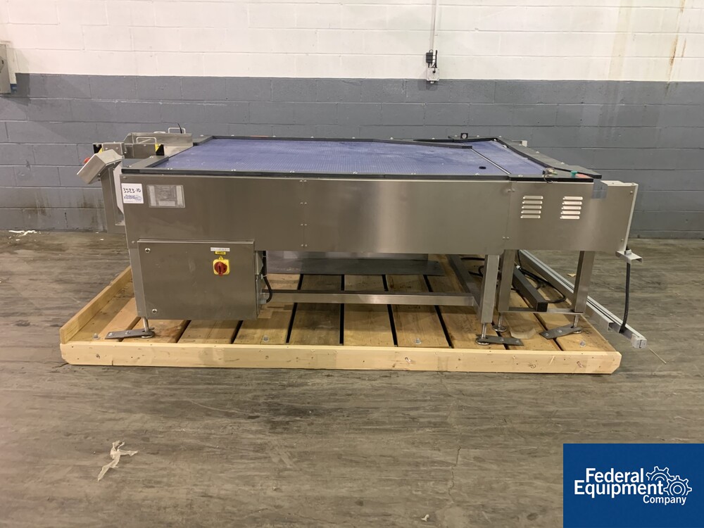 90" Pack Service Bi-Flow Conveyor, Model Buffer | Federal Equipment Company