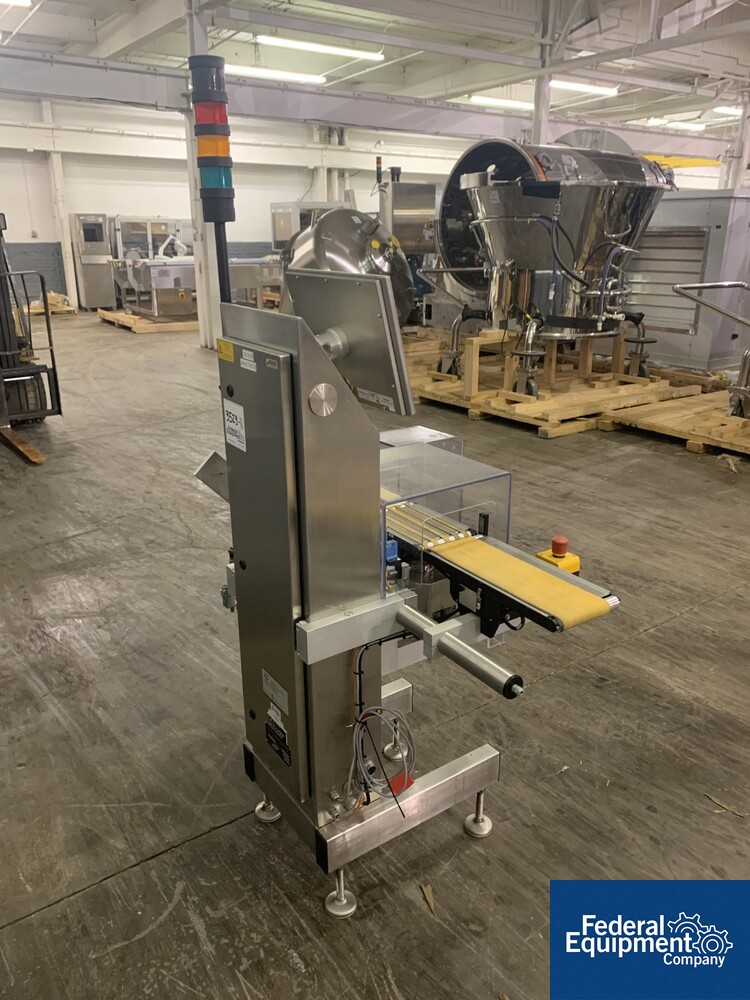 Garvens Mettler Toledo Checkweigher, Model S2 | Federal Equipment Company