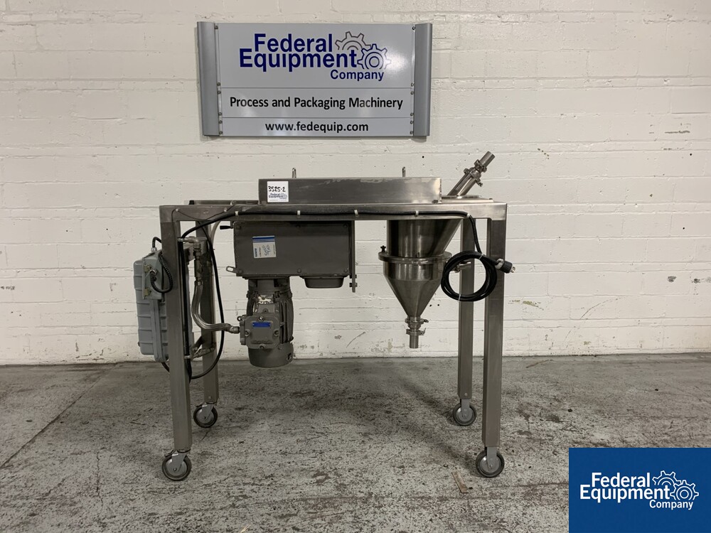 Quadro Comil, Model 196, S/S, 10 HP | Federal Equipment Company