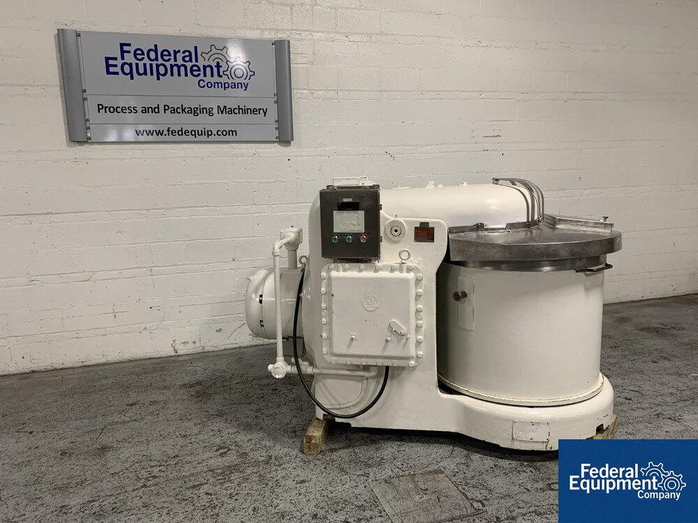 125 Gal JH Day Pony Mixer, S/S, 15 HP | Federal Equipment Company