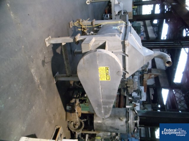 24 CU FT BEARDSLEY AND PIPER RIBBON BLENDER, S/S, 10 HP | Federal ...