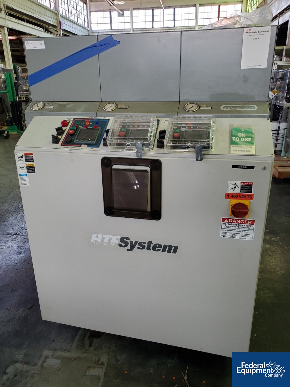 54 KW Mokon Hot Oil Unit, 3 Zone | Federal Equipment Company