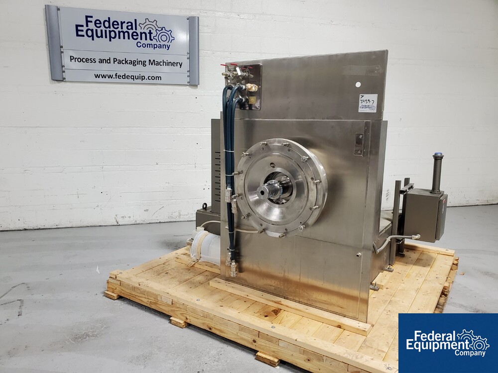 Netzsch LMZ60 Horizontal Media Mill, S/S, 100 HP | Federal Equipment ...