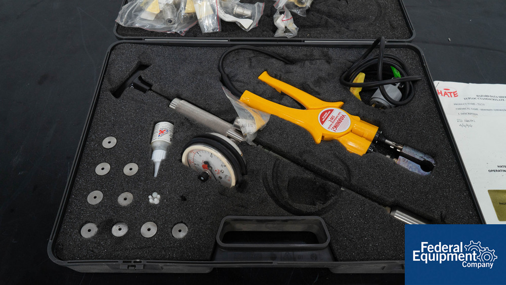 Hate Adhesion Tester, Model Mark VII | Federal Equipment Company