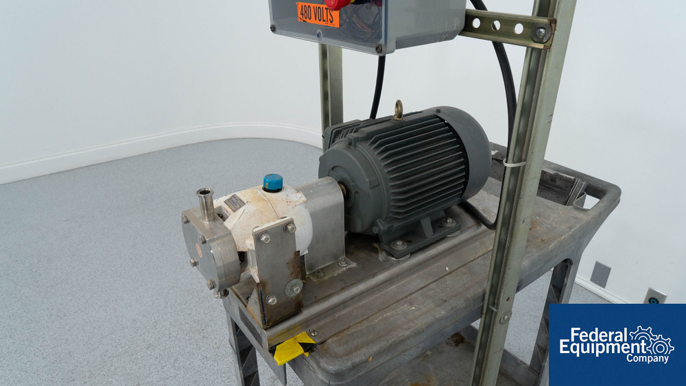 ITT Rotary Lobe Pump, Model LH320-1890 | Federal Equipment Company