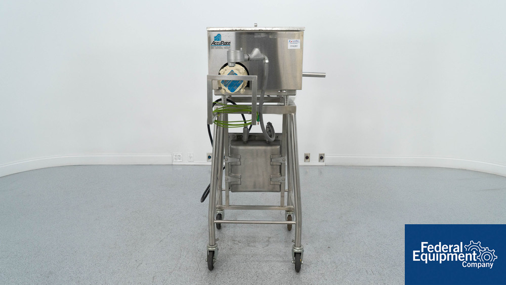 Accurate Volumetric Feeder | Federal Equipment Company