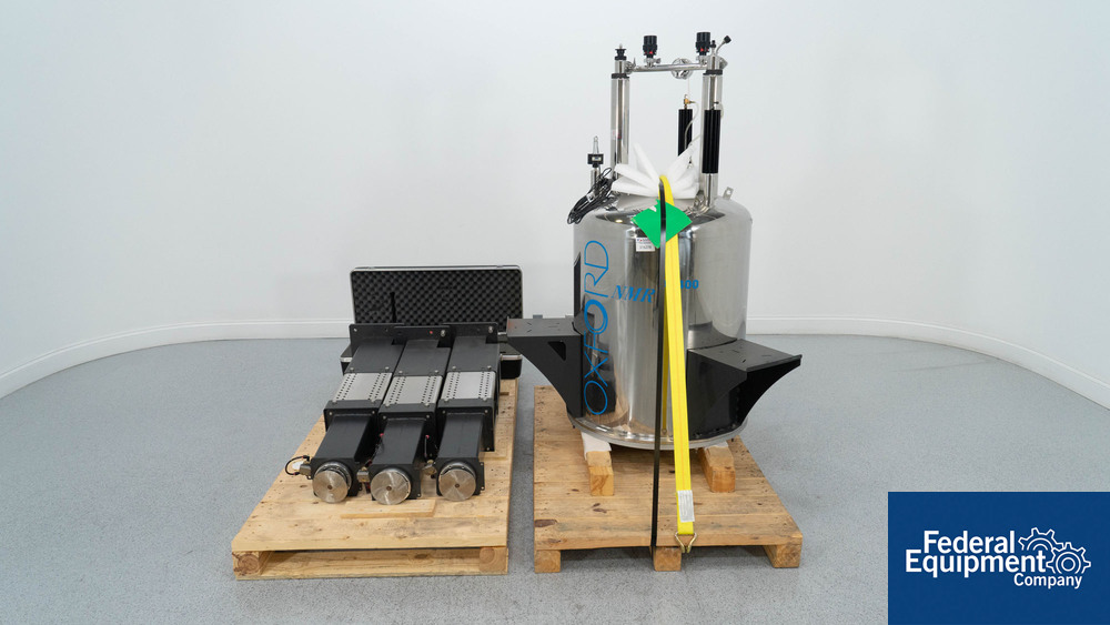 Oxford NMR Unit, Model EUR0028 | Federal Equipment Company