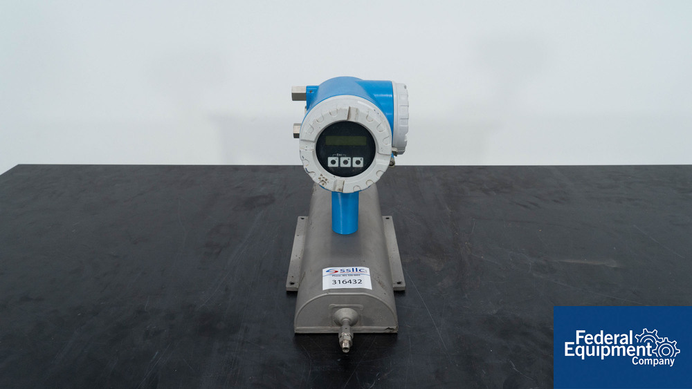 Endress+Hauser Promass 80 Flow Meter | Federal Equipment Company