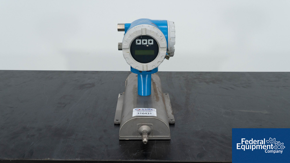 Endress+Hauser Promass 80 Flow Meter | Federal Equipment Company