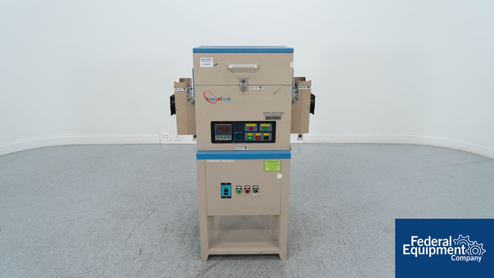Sentro Tech Rotary Furnace, Model SSTR-1200C-3-12 | Federal Equipment ...