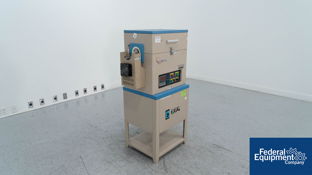Sentro Tech Rotary Furnace, Model SSTR-1200C-3-12 | Federal Equipment ...