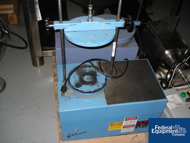 12" GILSON SIEVE, MODEL SS12R | Federal Equipment Company