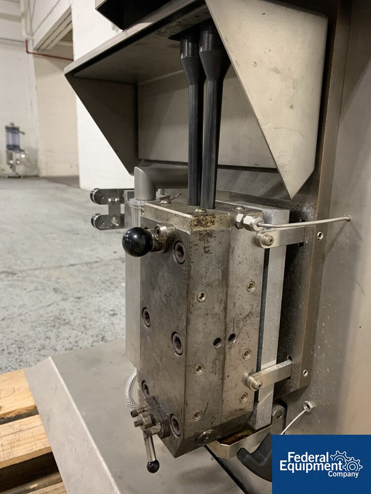 DSM Xplore Conical Twin Screw Extruder, Model MC15 | Federal Equipment ...