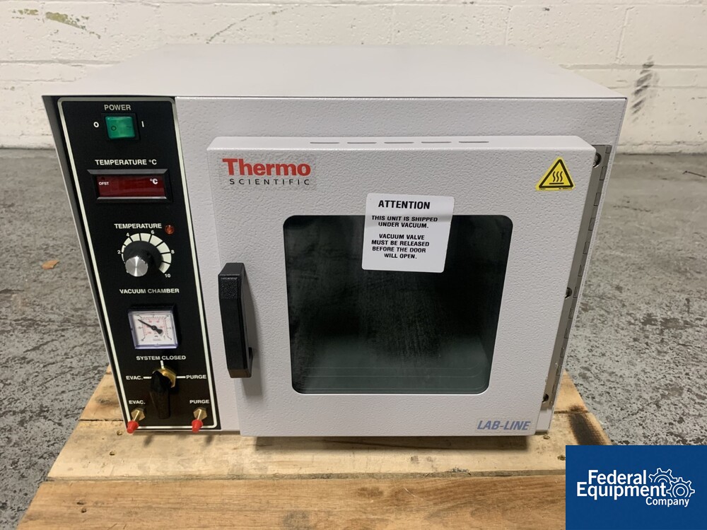 Thermo Scientific Vacuum Oven, Model 3608-5 | Federal Equipment Company