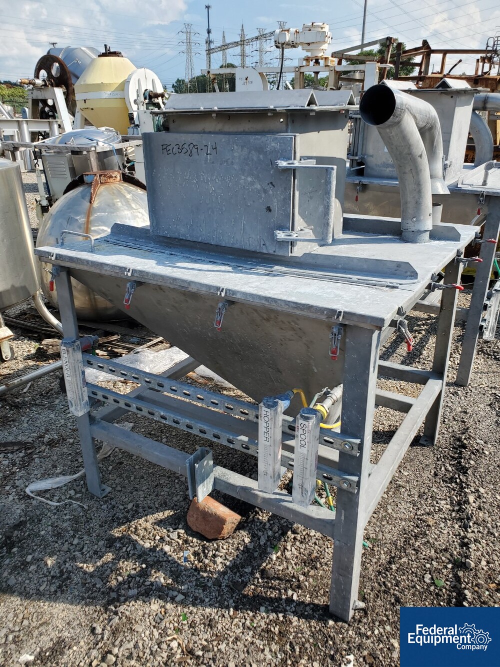Flexicon Hopper, S/S | Federal Equipment Company