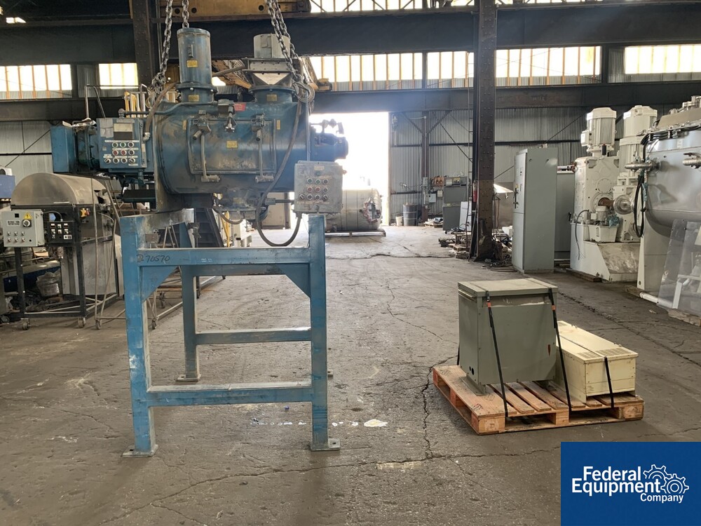 FKM300D Littleford Mixer, S/S, Chopper | Federal Equipment Company