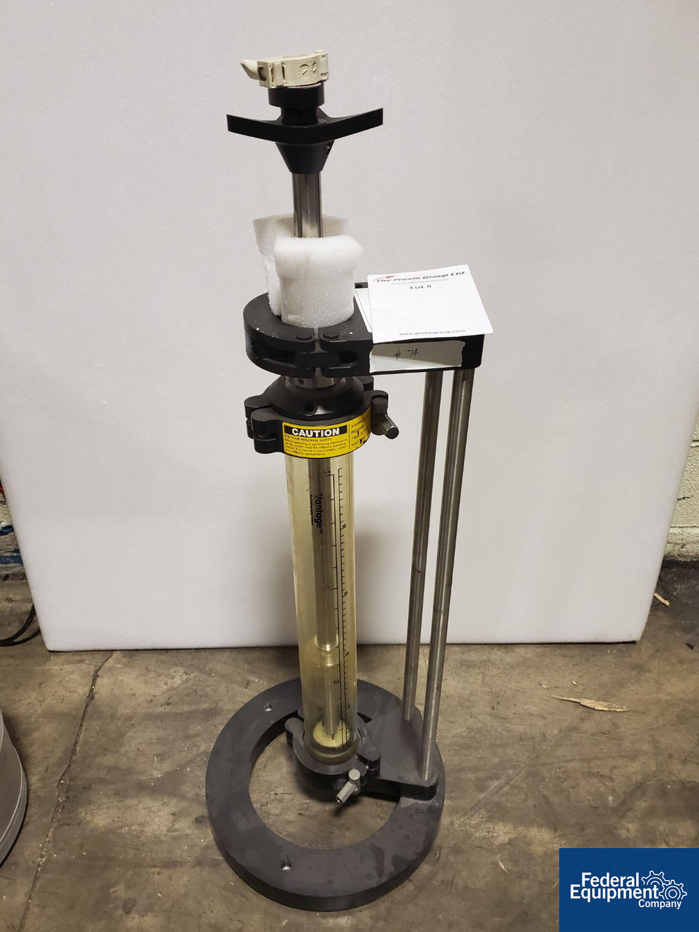 Millipore Vantage Chromatography Column Model VA60X500X500 | Federal ...