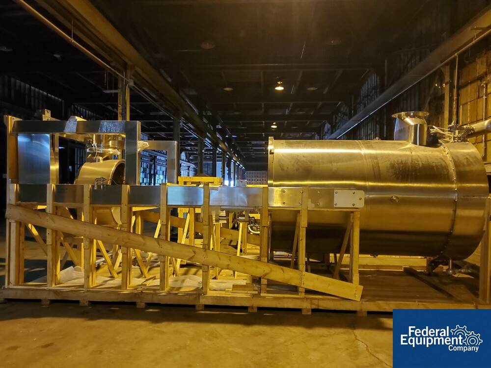 Vector Fluid Bed Dryer, Model VFC-500M Flo-Coater | Federal Equipment ...