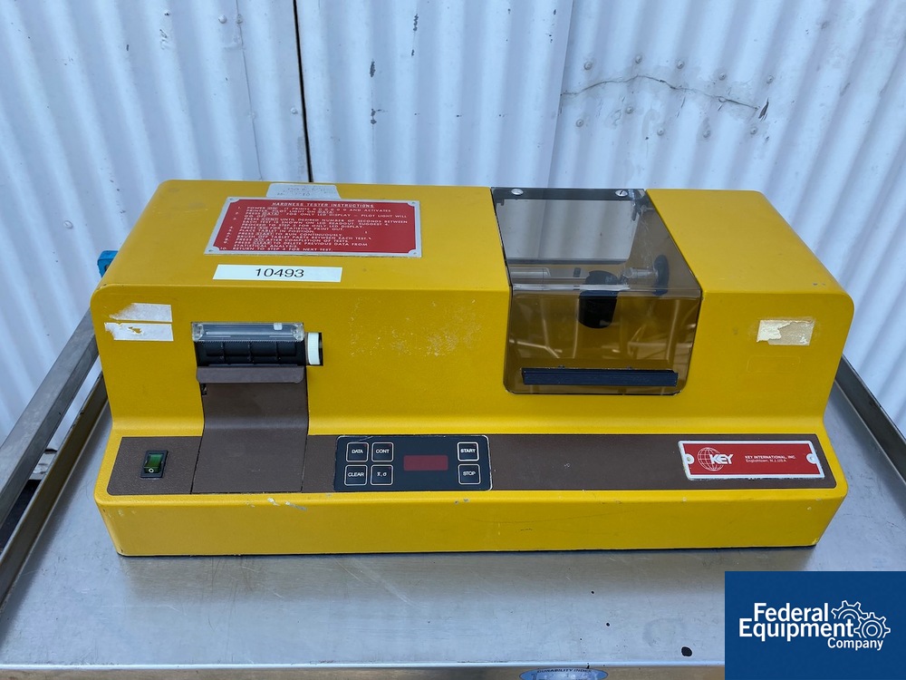 Key Hardness Tester, Model PTB-301 | Federal Equipment Company