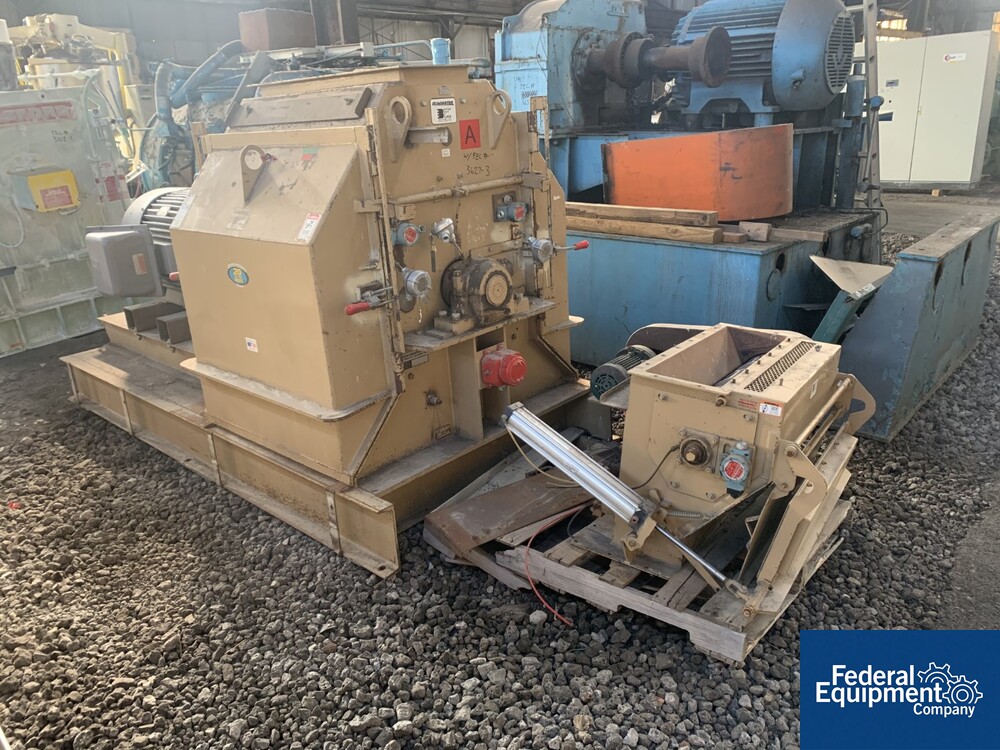 Bliss Hammer Mill, Model ER-3836-TF, C/S, 150 HP | Federal Equipment ...