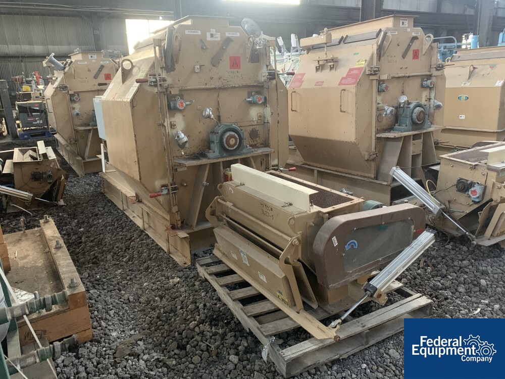 Bliss Hammer Mill, Model E-4436-TF, C/S, 200 HP | Federal Equipment Company