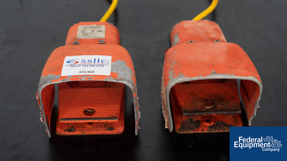 Linemaster Hercules Foot Switches | Federal Equipment Company