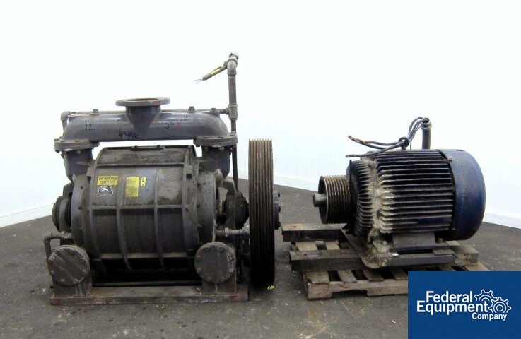 CL2003 NASH VACUUM PUMP, C/S, 125 HP | Federal Equipment Company