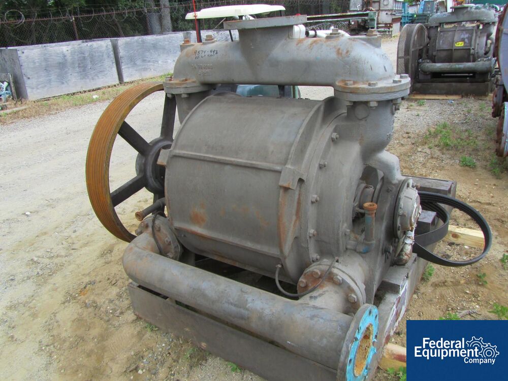 CL 2003 NASH VACUUM PUMP, C/S, 125 HP | Federal Equipment Company