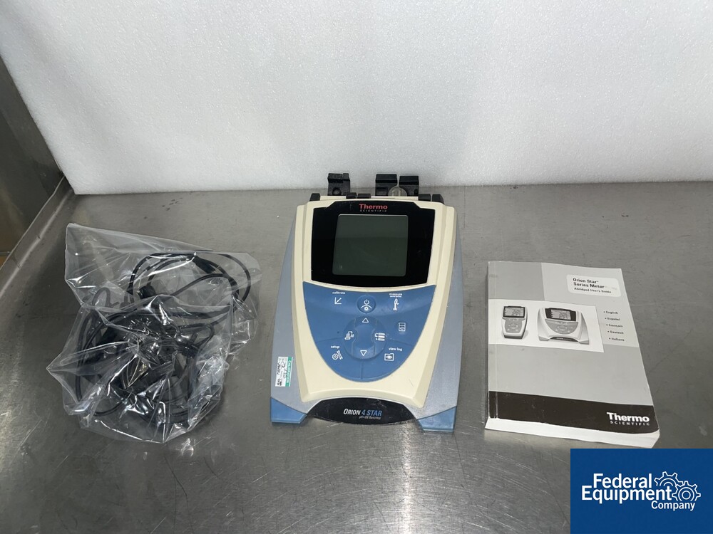 Thermo Scientific Benchtop pH Meter, Model Orion 4-Star Plus PH/ISE ...