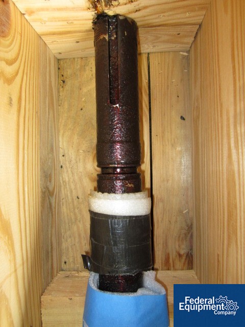 750/500 Gal DeDietrich GlasLock Agitator Shaft | Federal Equipment Company