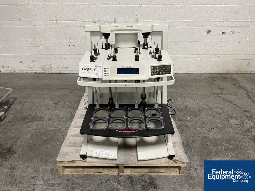 Hanson SR8Plus 8 Basket Dissolution Test System | Federal Equipment Company