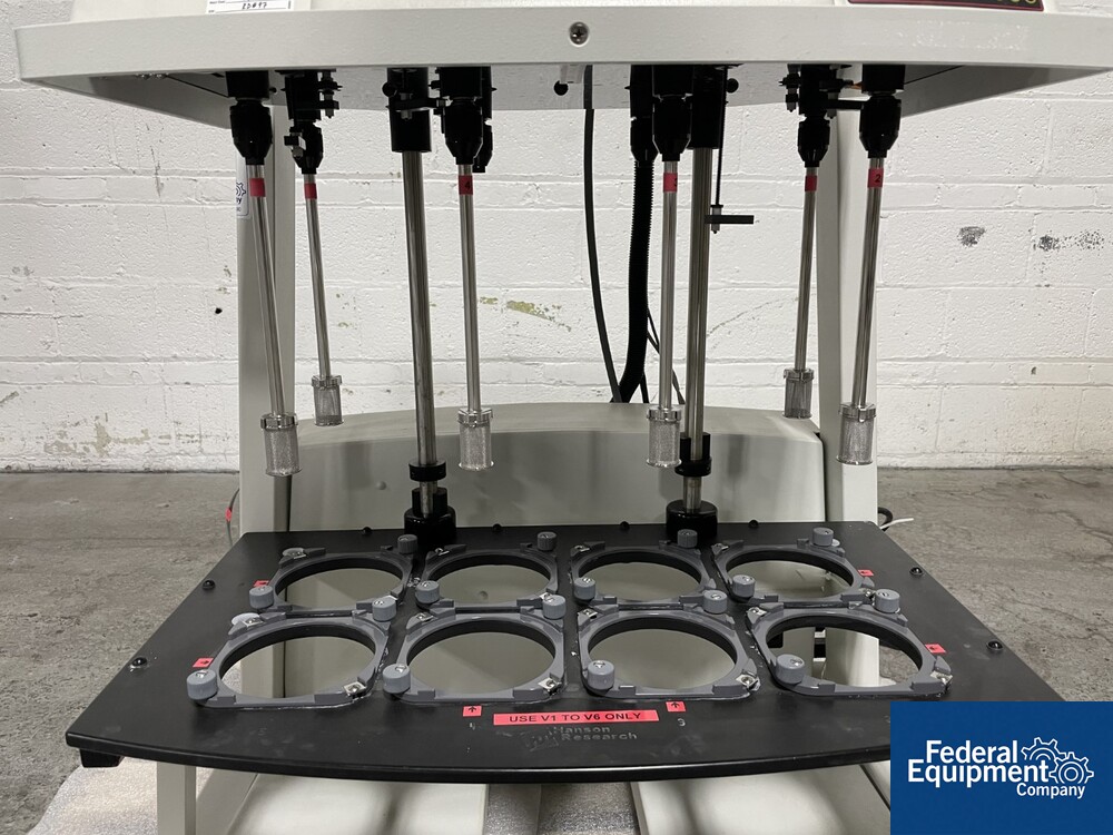 Hanson SR8Plus 8 Basket Dissolution Test System | Federal Equipment Company