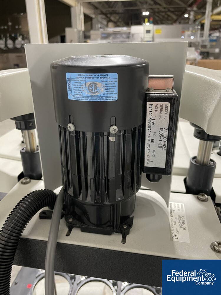 Hanson SR8Plus 8 Basket Dissolution Test System | Federal Equipment Company