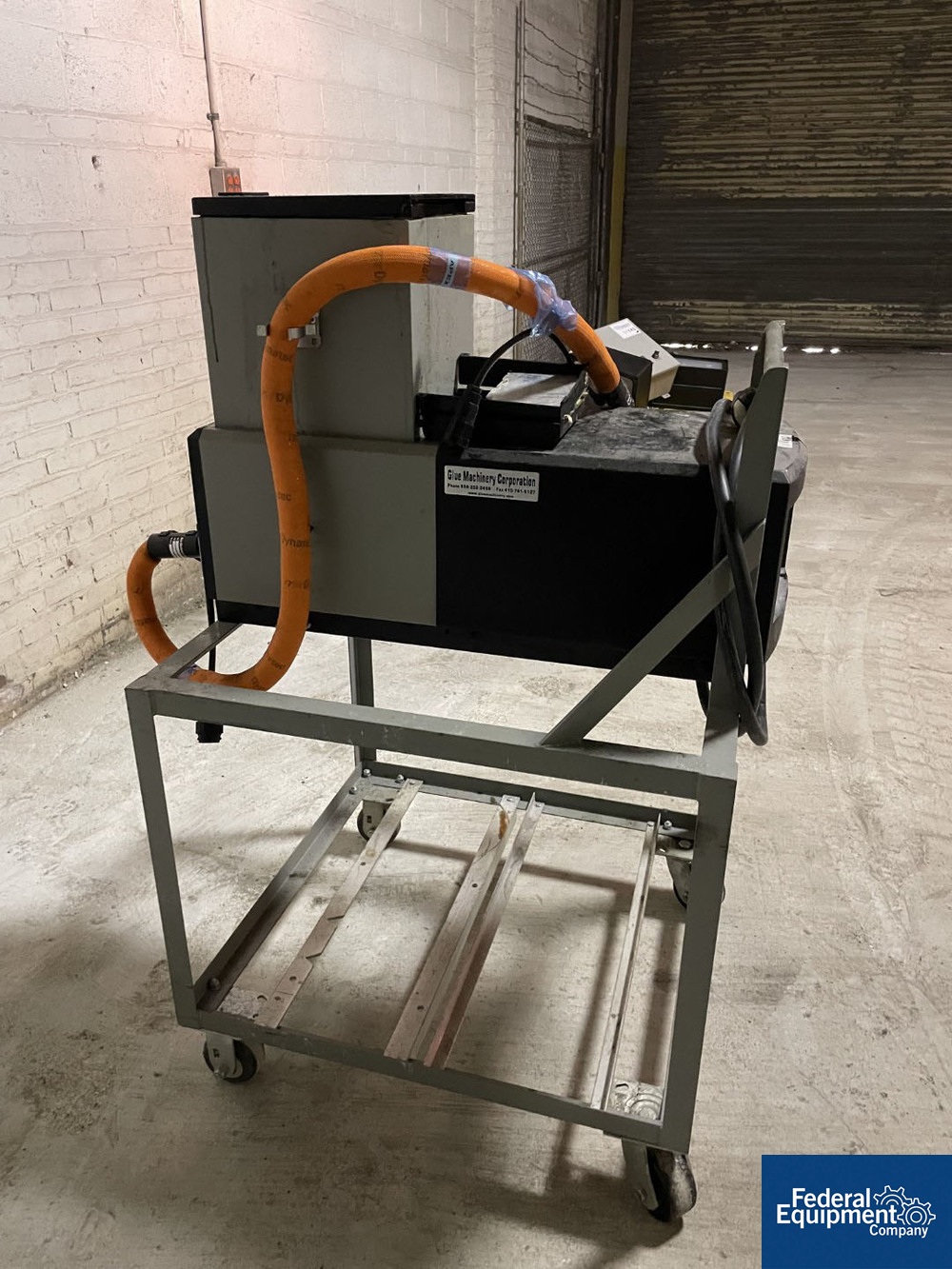 ITW Dynatec applicator, Model V5.36S | Federal Equipment Company