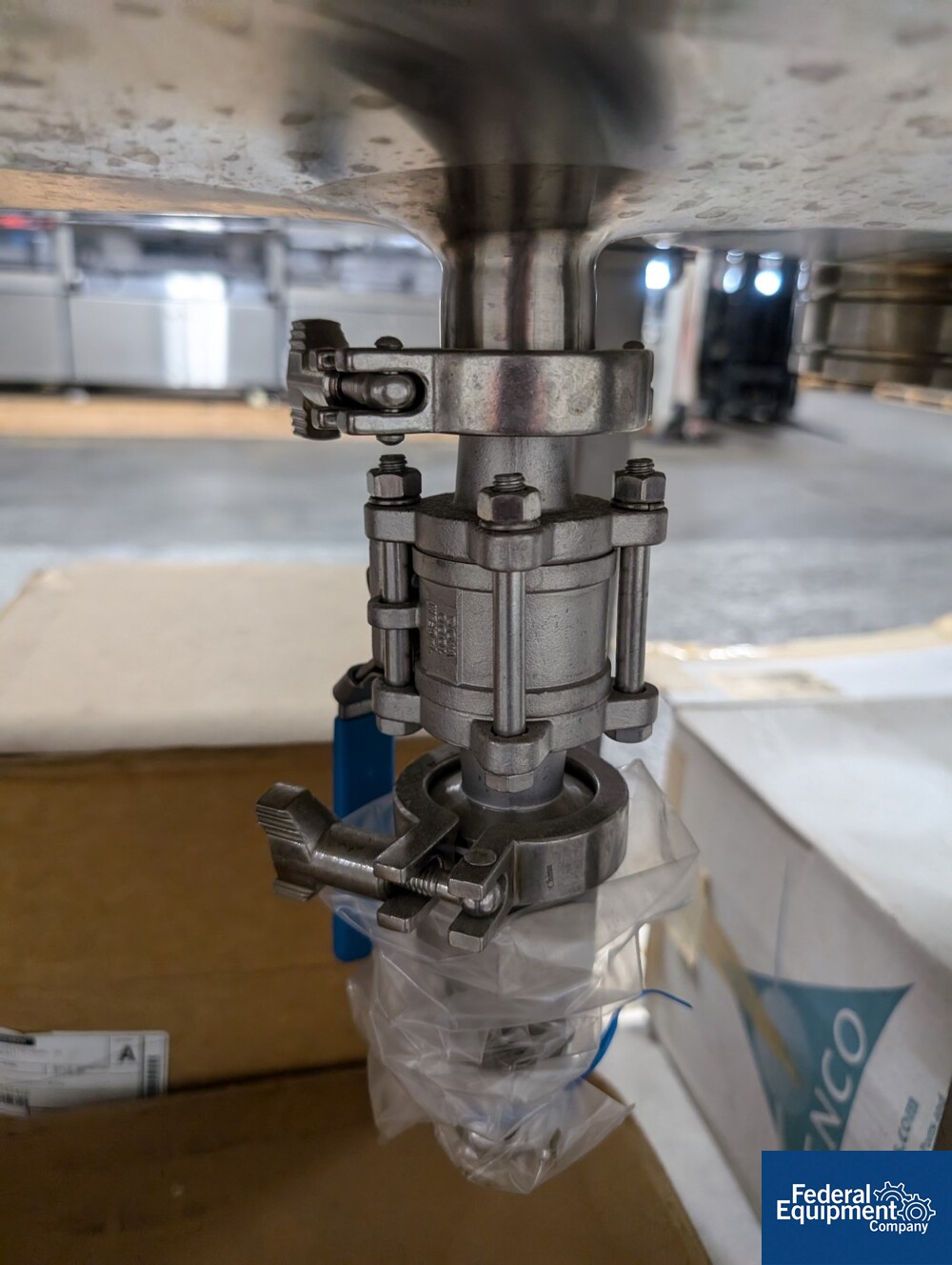 Quadro Comil, Model U10, in Glovebox, S/S, 2 HP | Federal Equipment Company