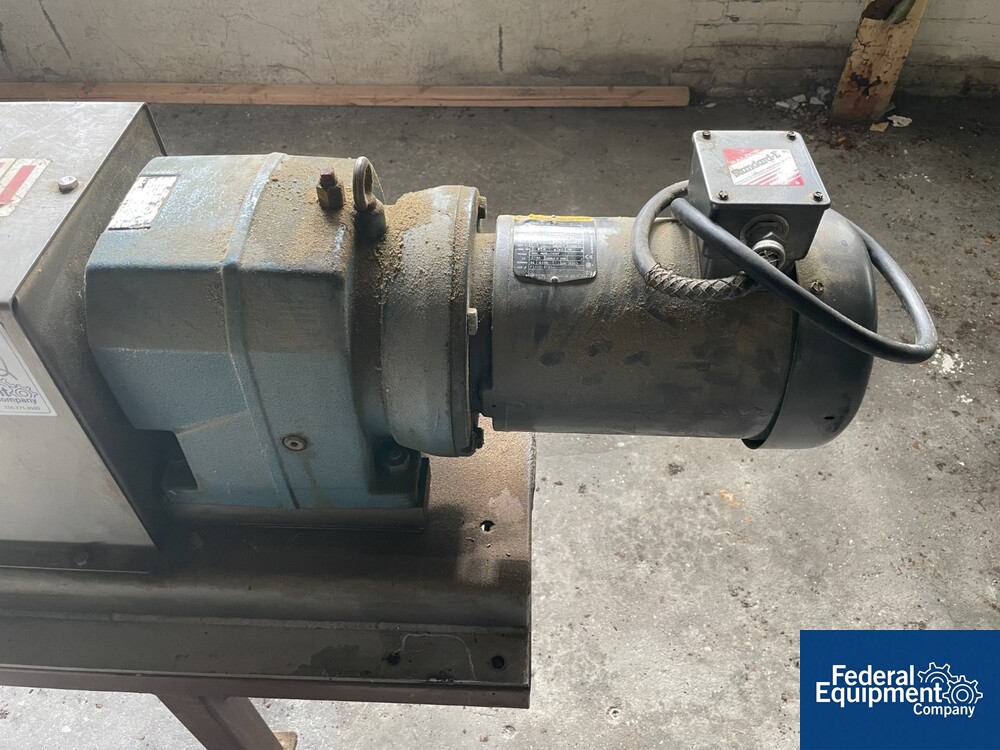 Gericke Nibbler, Model NB300/450 | Federal Equipment Company