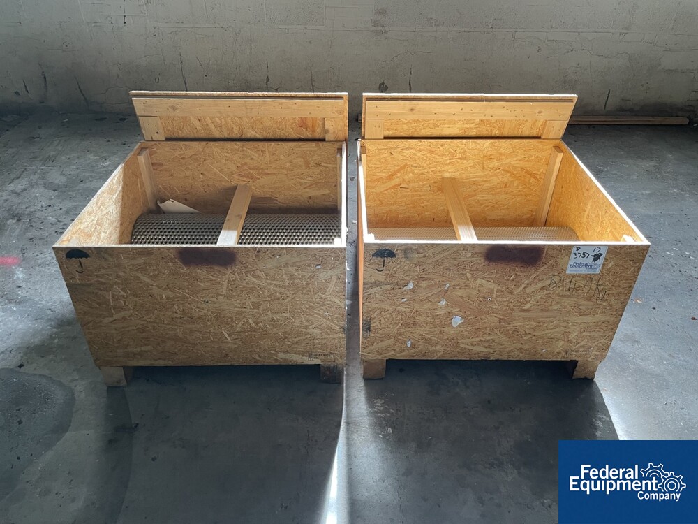 Gericke Nibbler Screens, 800 mm | Federal Equipment Company