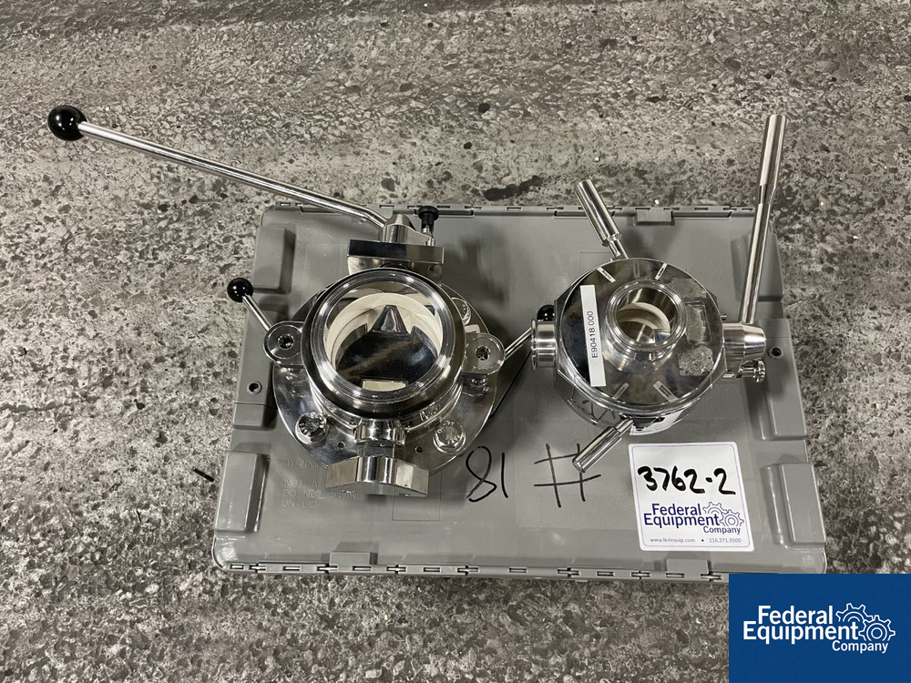 GEA-Buck BAS-HC-PN6-50-1-6-0728-01 Buck H Split Containment Valve ...