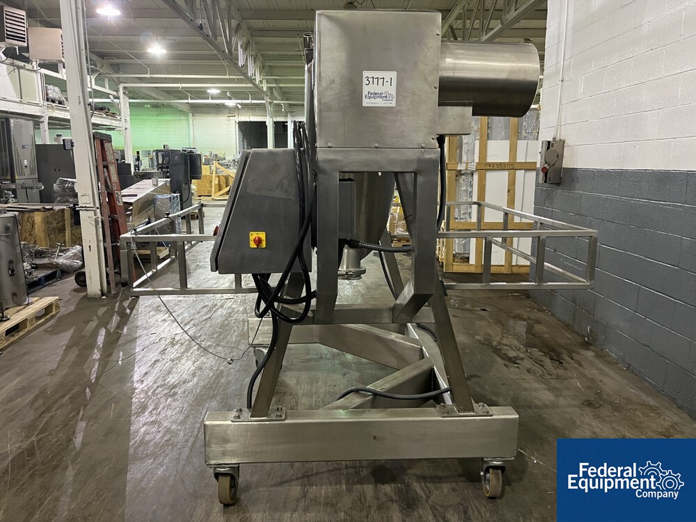 5 Cu Ft Ross Twin Shell Blender, S/S | Federal Equipment Company
