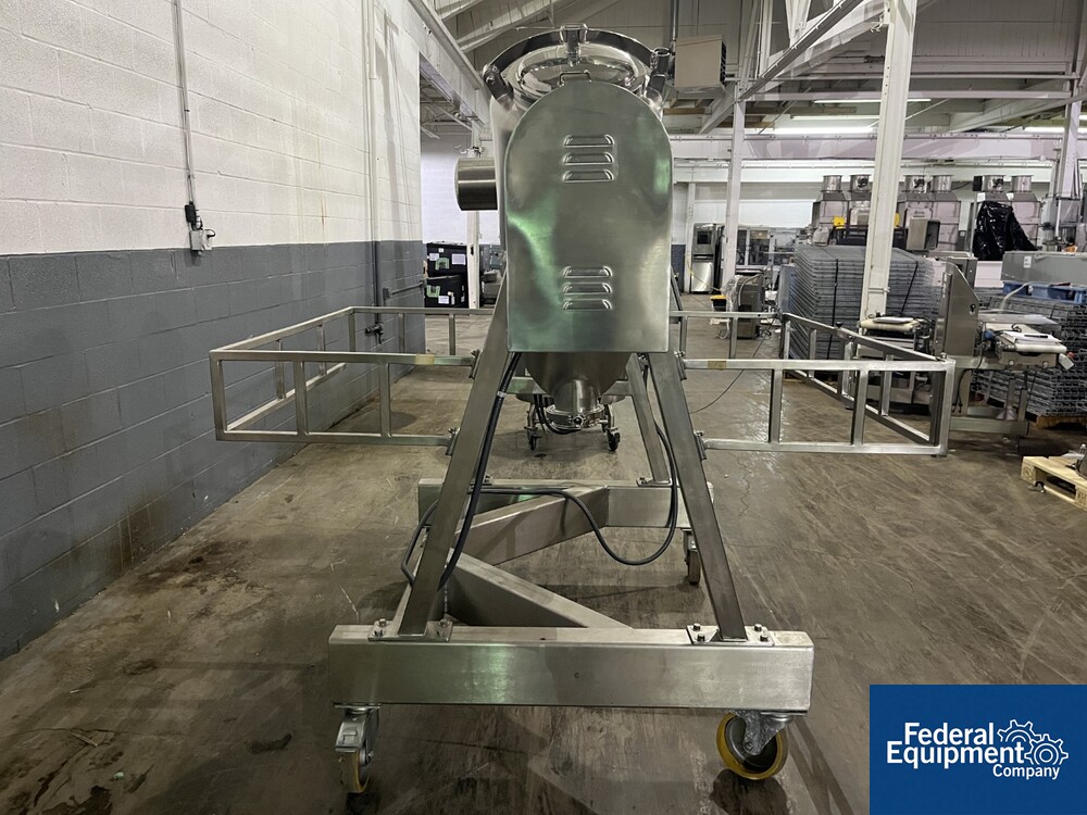 5 Cu Ft Ross Twin Shell Blender, S/S | Federal Equipment Company