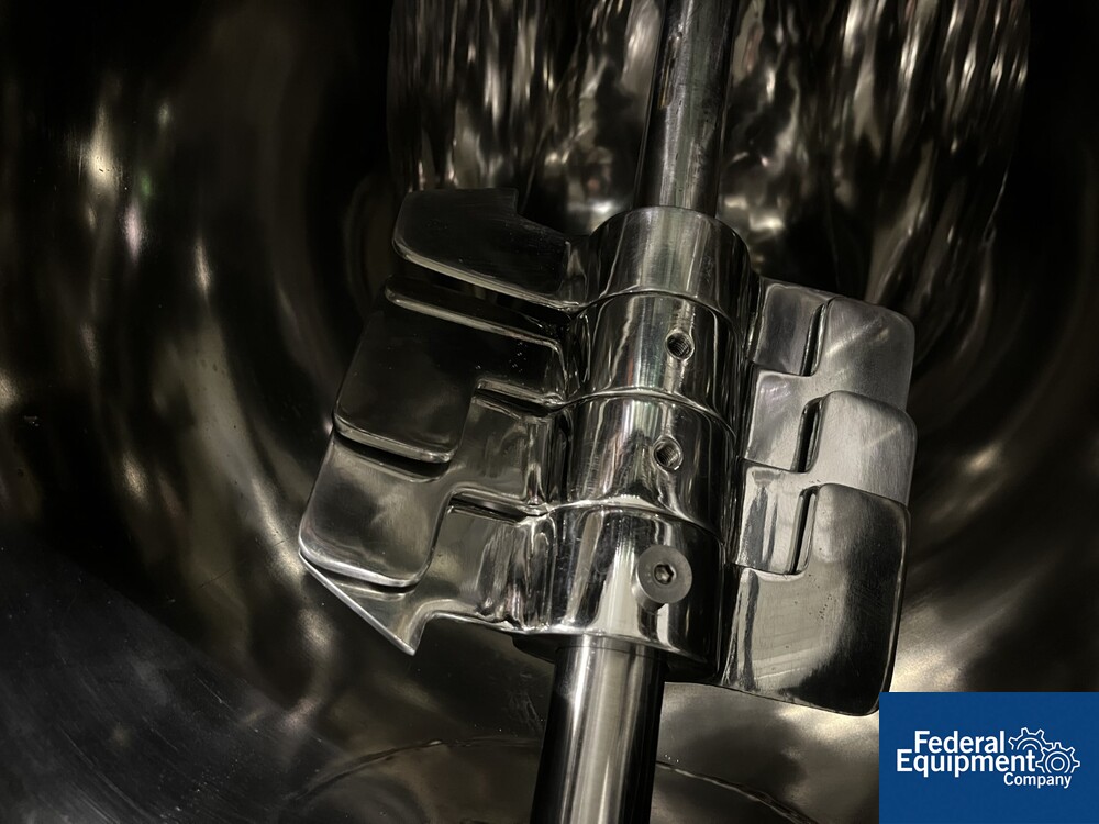 5 Cu Ft Ross Twin Shell Blender, S/S | Federal Equipment Company