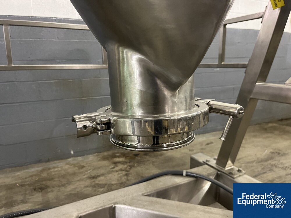 5 Cu Ft Ross Twin Shell Blender, S/S | Federal Equipment Company