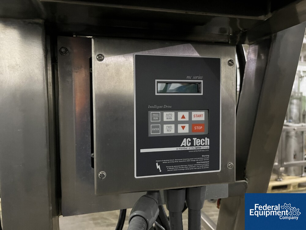 5 Cu Ft Ross Twin Shell Blender, S/S | Federal Equipment Company